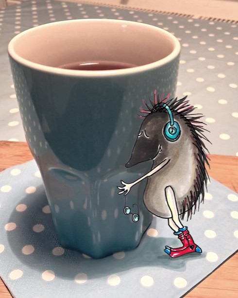 The Hedgehog – Smile Dose Gallery
