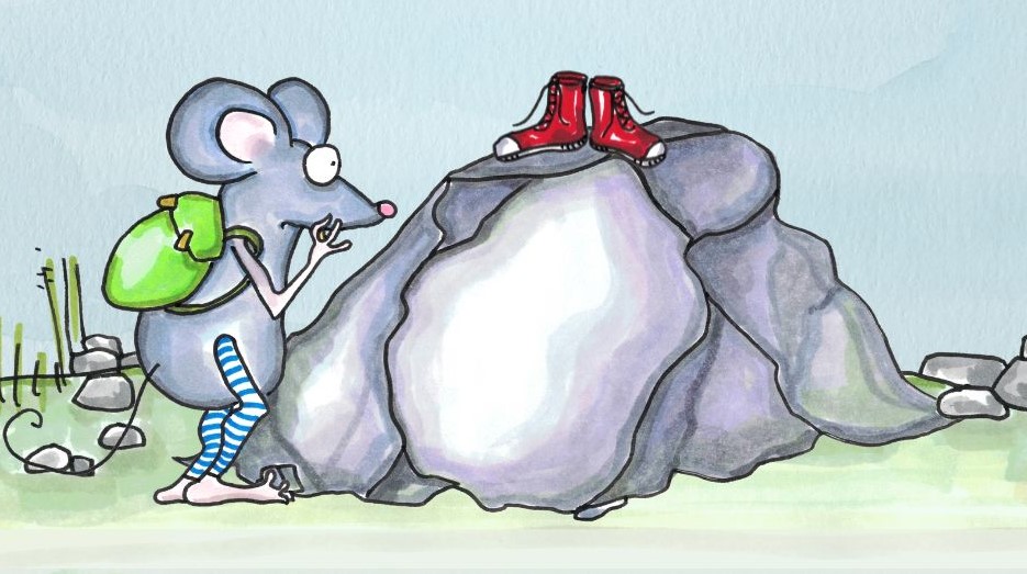 Wandering Mouse / Die Wandermaus – Smile Dose Gallery