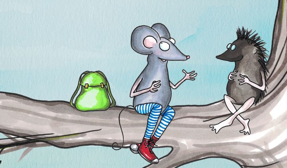 Wandering Mouse / Die Wandermaus – Smile Dose Gallery